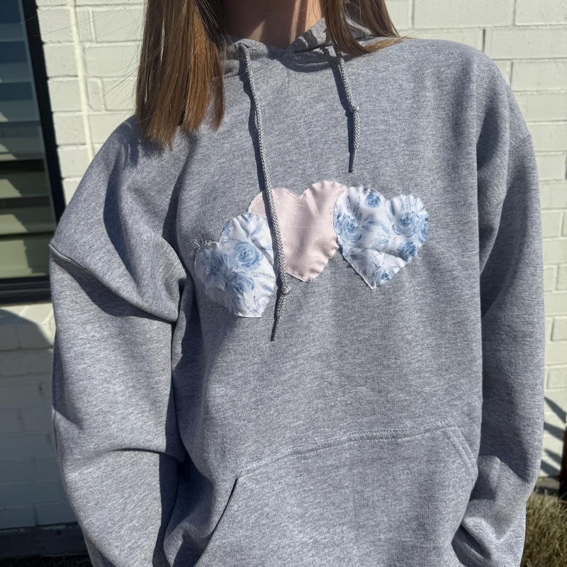 Custom Patch Work Hoodies - Etsy