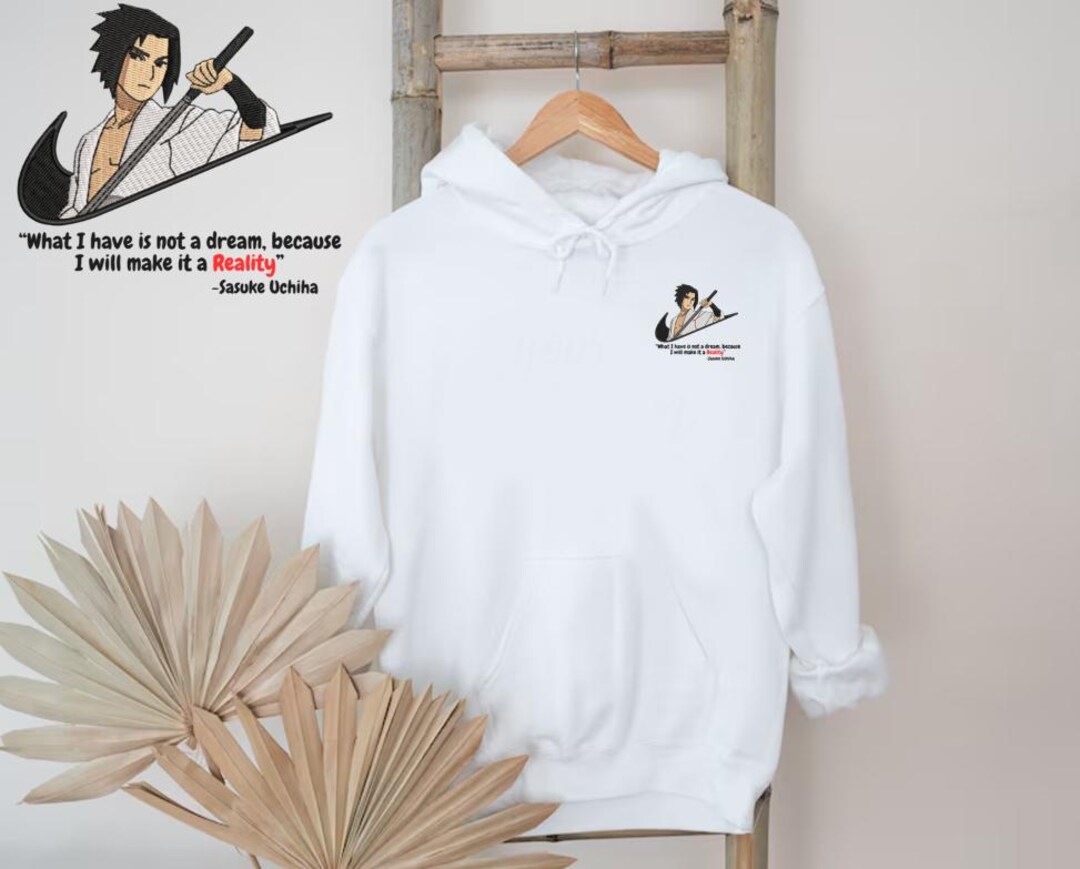 Sasuke Gym Hoodie, Naruto Anime Pump Cover, Uchiha Workout Hoodie ...
