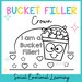 I Am a Bucket Filler Crown | Kindness Craft | SEL Activity | Classroom ...