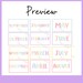 Pastel Monthly Bin Labels | Classroom Organization | Seasonal Storage ...