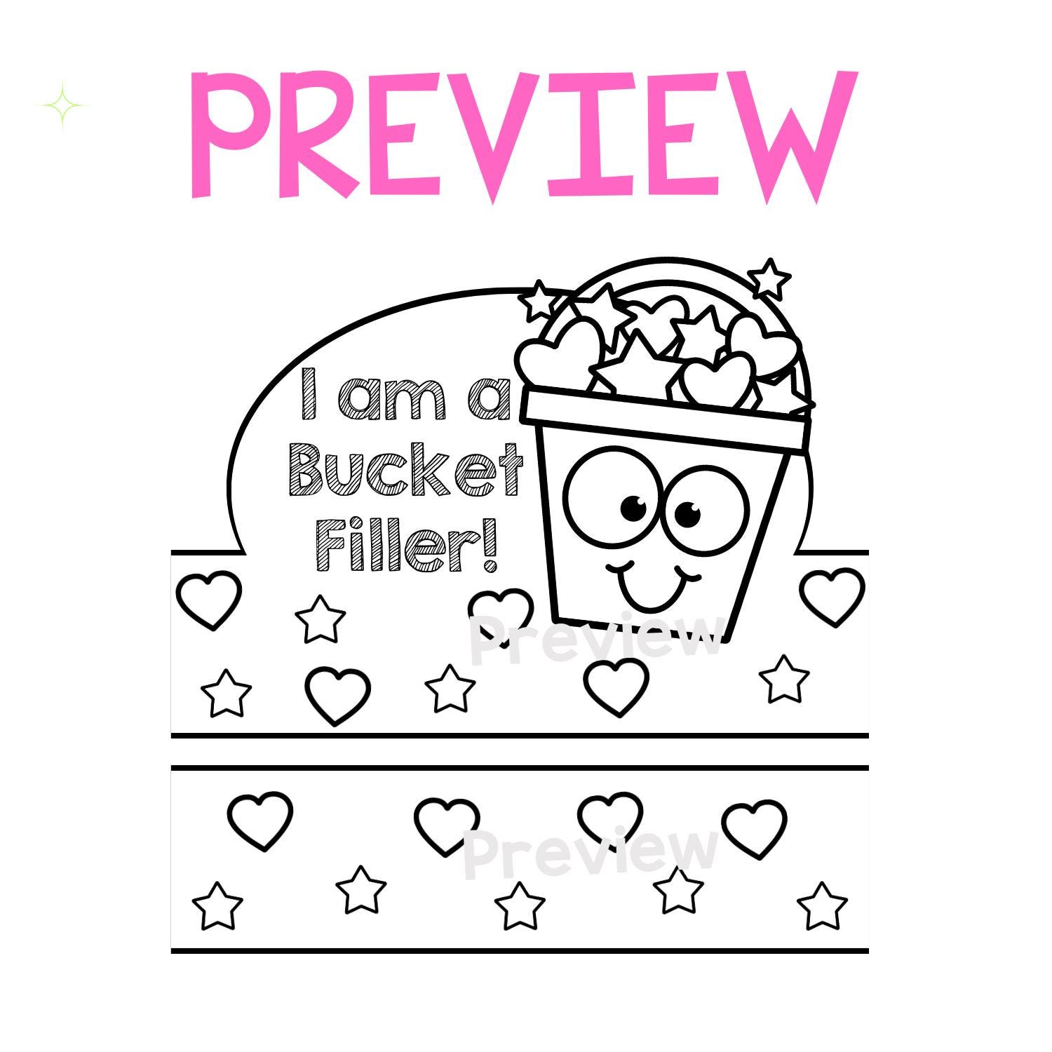 I Am a Bucket Filler Crown | Kindness Craft | SEL Activity | Classroom ...