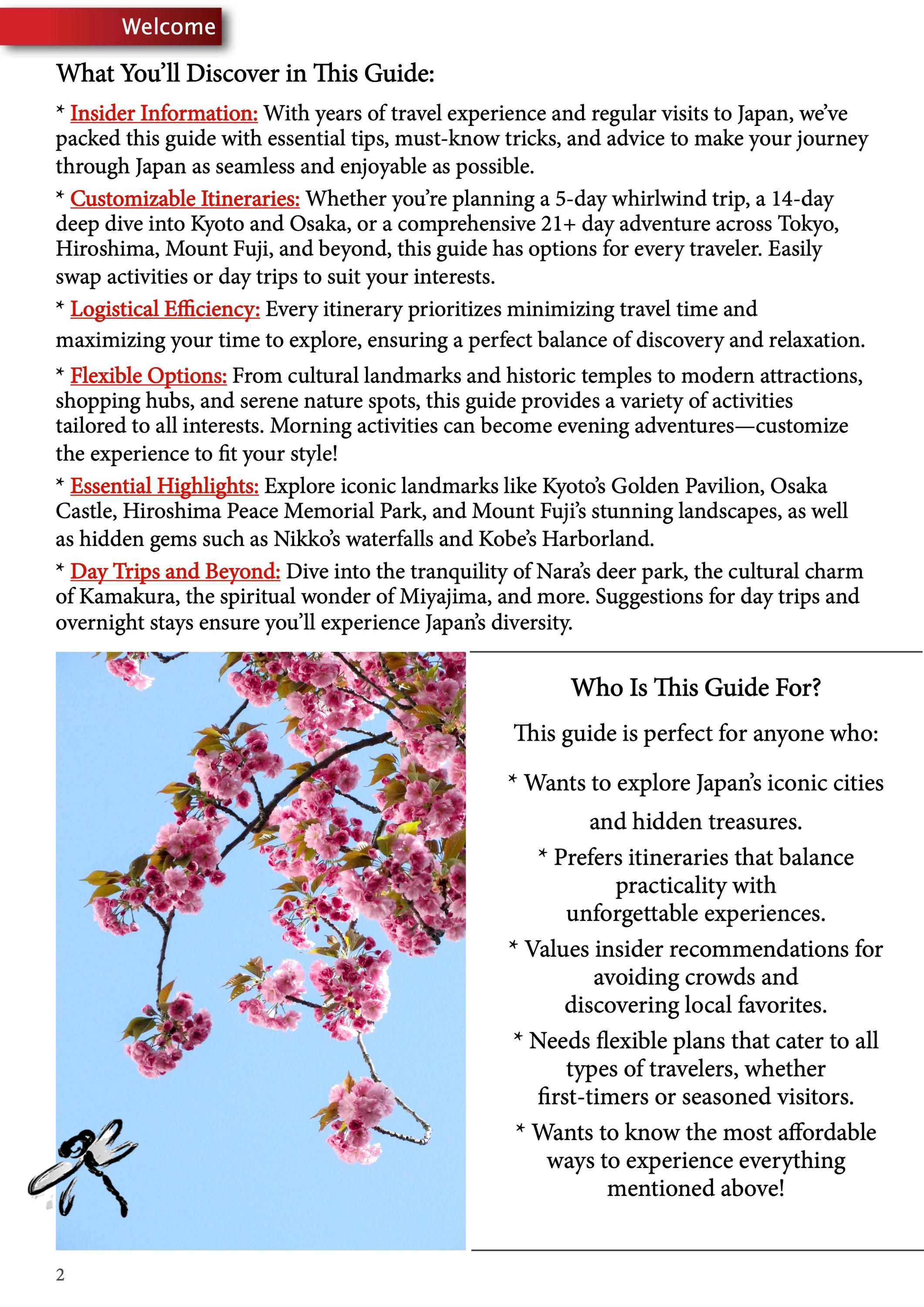 The Ultimate Japan Travel Guide: 5-21+ Days of Itineraries, Savings ...