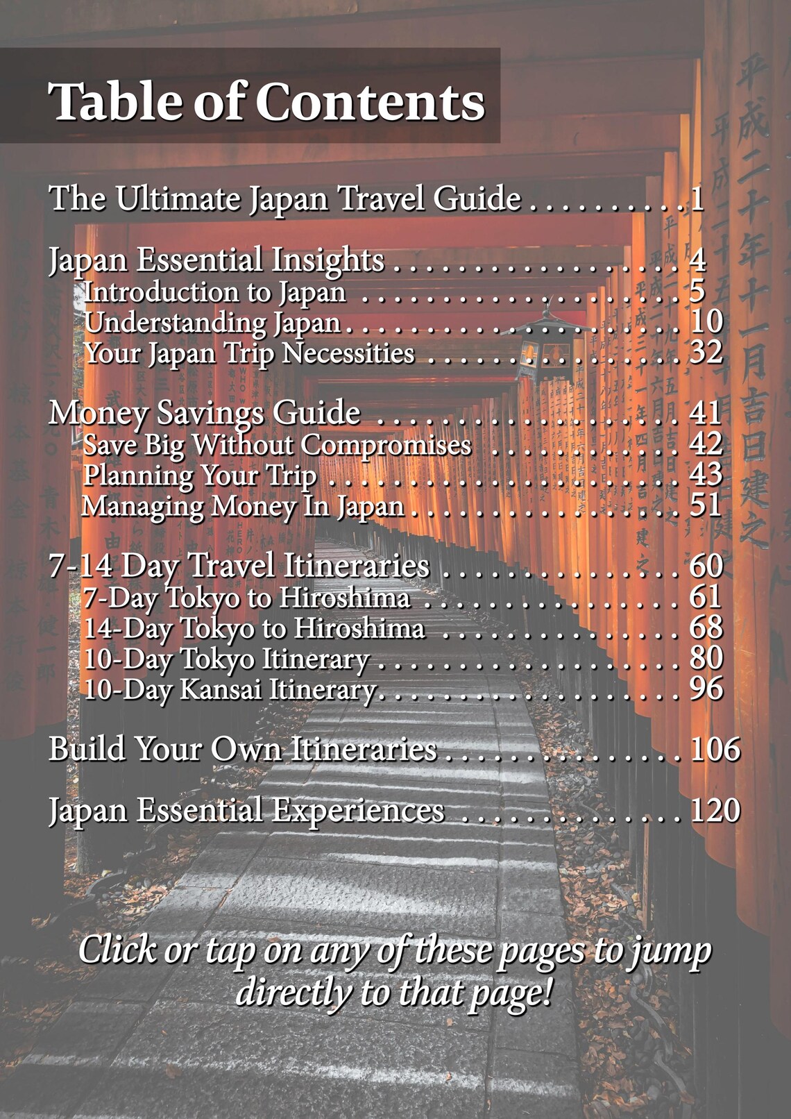 The Ultimate Japan Travel Guide: 5-21+ Days of Itineraries, Savings ...