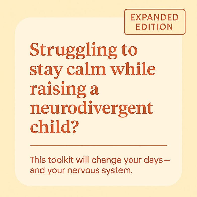 ADHD Parenting Toolkit (expanded Edition) — ADHD Scripts, Rituals ...