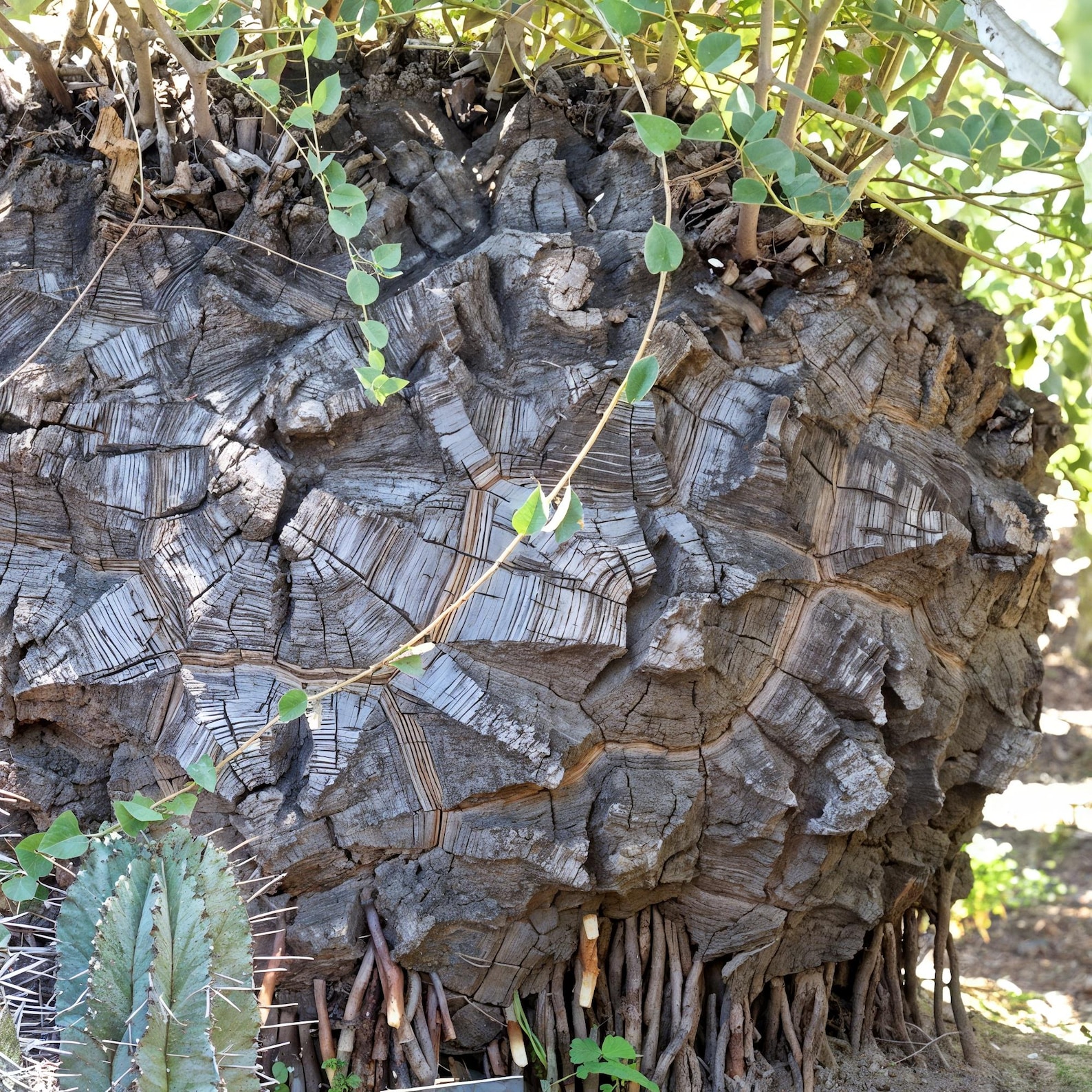 Dioscorea Elephantipes L Exotic Elephant Foot L Rare Succulent Plant - Etsy