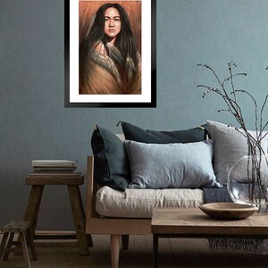 Print on Canvas, Southwestern Painting, Western Art, Indigenous Art ...