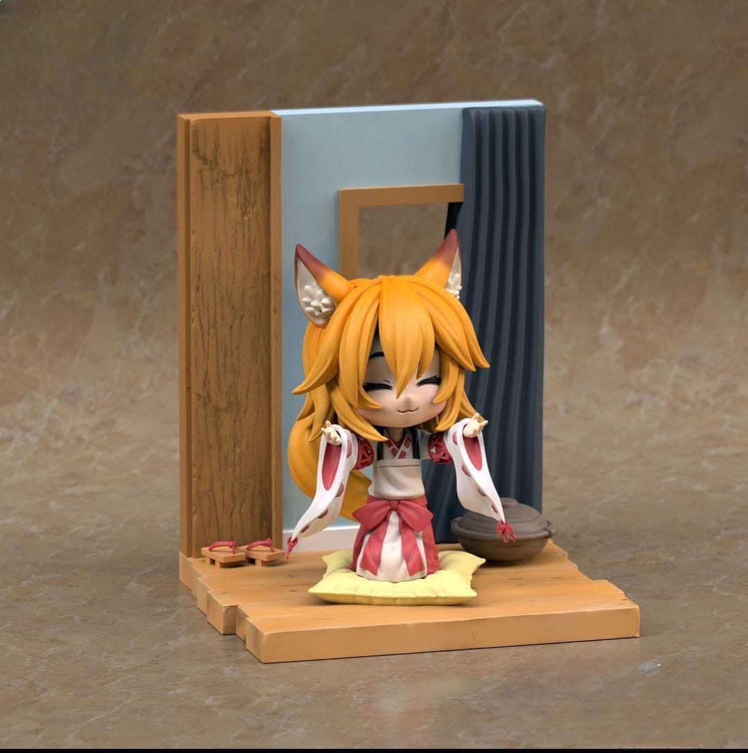 High Quality STL File for 3D Printing Senko San - Etsy