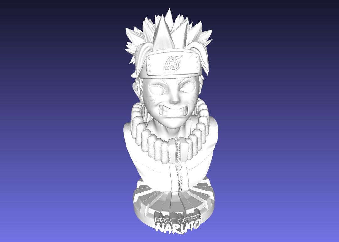 High Quality Naruto STL File - Etsy