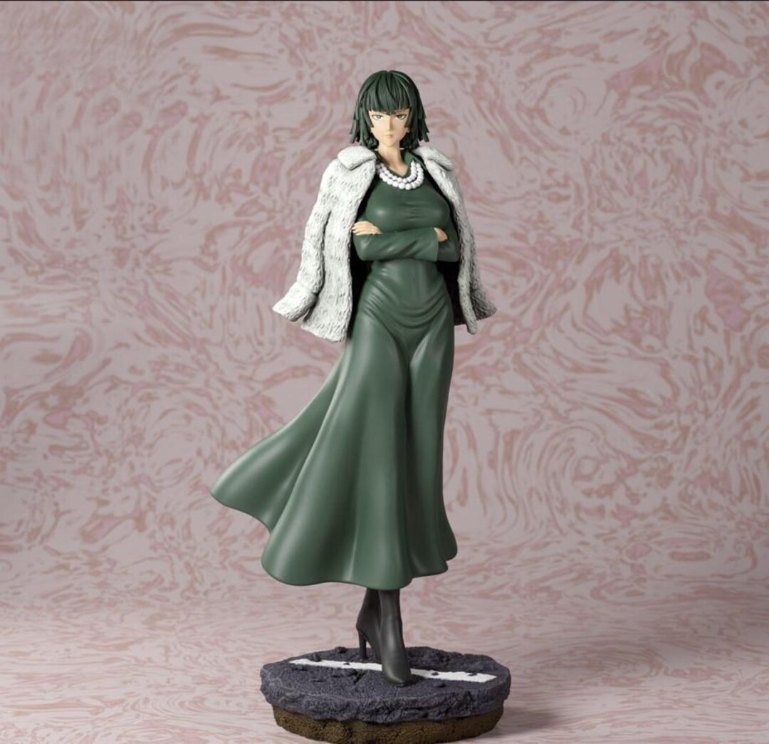 3D Printing Fubuki 3D Model Fubuki One Punch L 3D Model Design L High ...