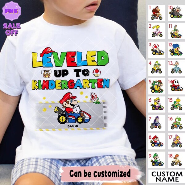 Super Mario Level Up - Etsy