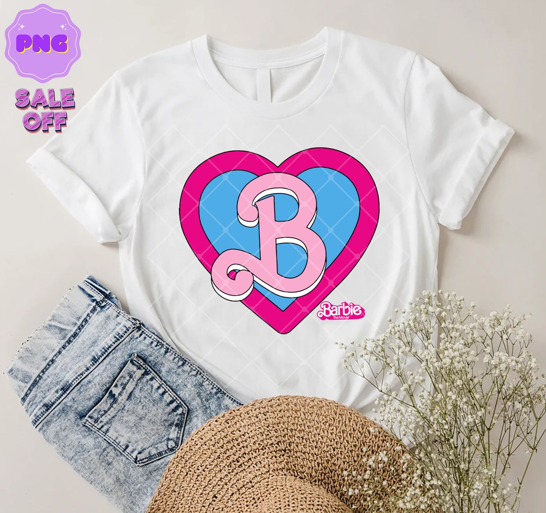 Retro Barb Logo Png Come on Barb Lets Go Party Png Pink Doll - Etsy