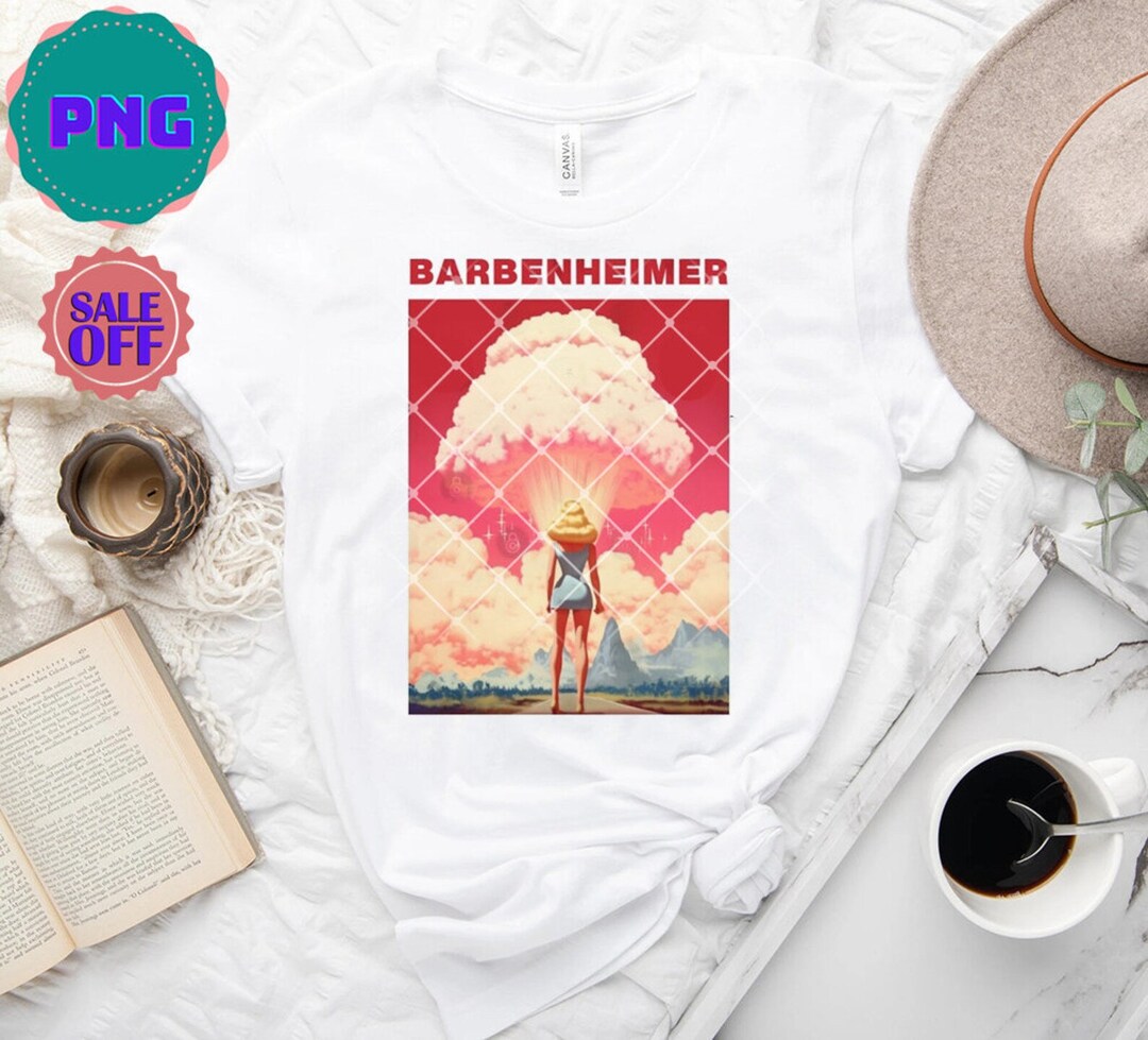 I Survived Barbenheimer Png Barb the Movie Png Come on Barb - Etsy