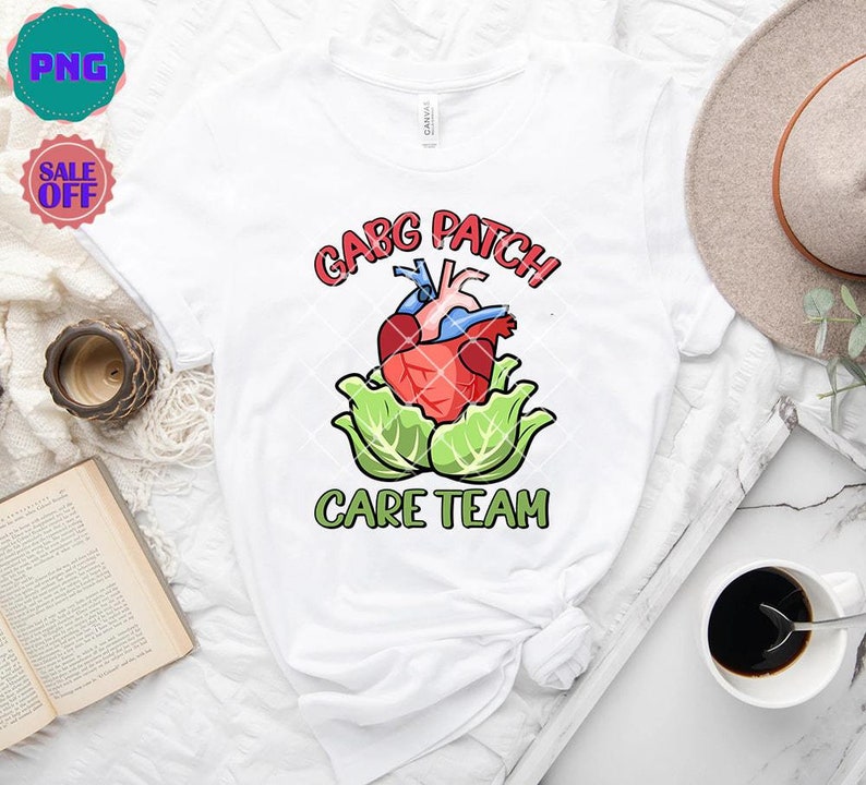 CABG Patch Crew Png, Lustige CVICU Krankenschwester Png, Gi ...