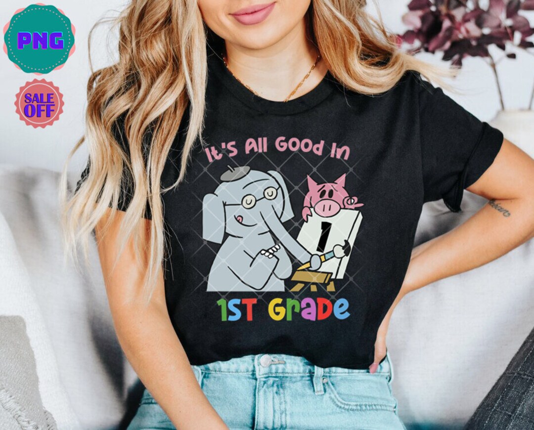 It's All Good in 1st Grade Png Ms Frizzle Png Mouse - Etsy