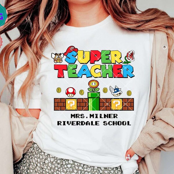 Super Mario Print - Etsy