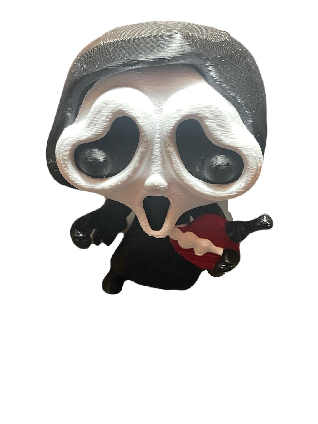 3D Printed Scream Valentine - Etsy