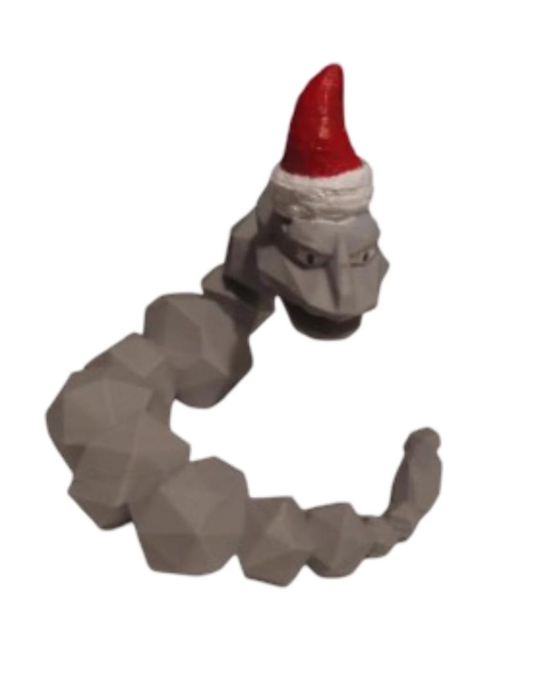 3d Printed Hand Painted Video Game Onix - Etsy