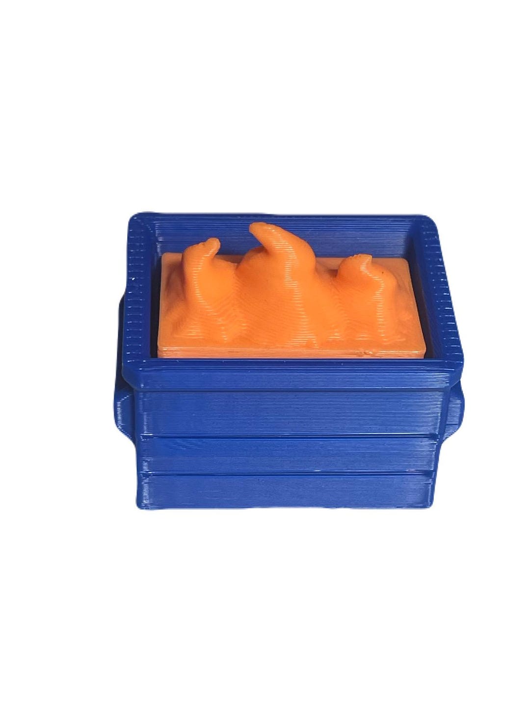 3D Printed Clicker Dumpster Fire - Etsy