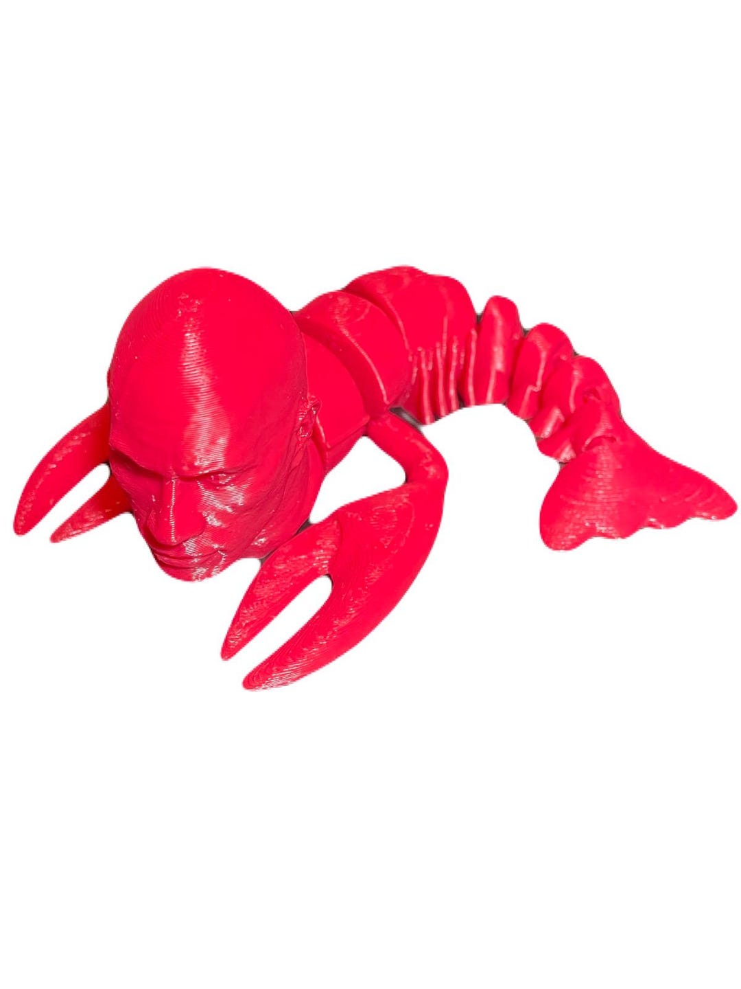 3D Printed Rock Lobster Fidget - Etsy