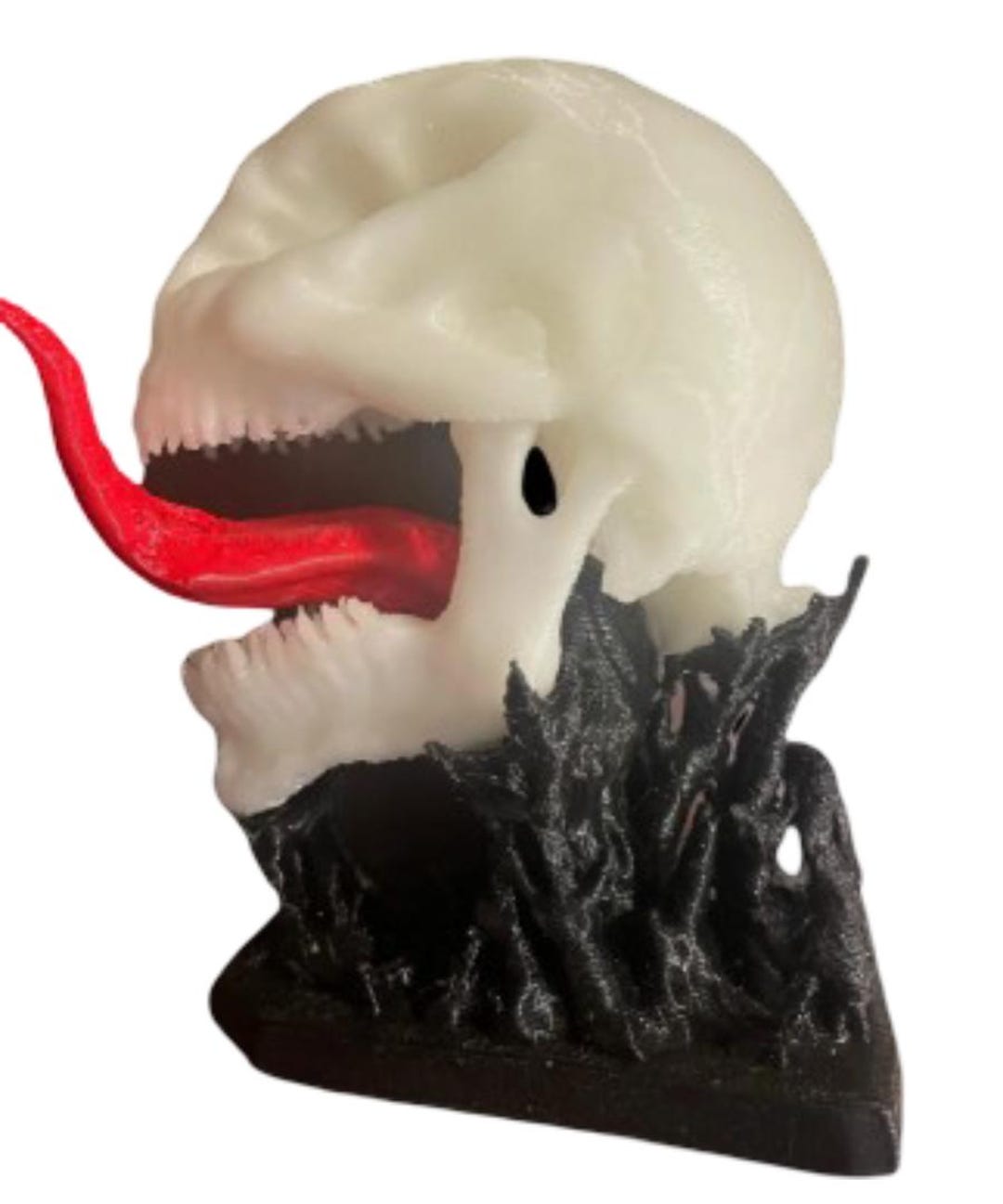 3d Printed Vemon Skull Glow in the Dark - Etsy