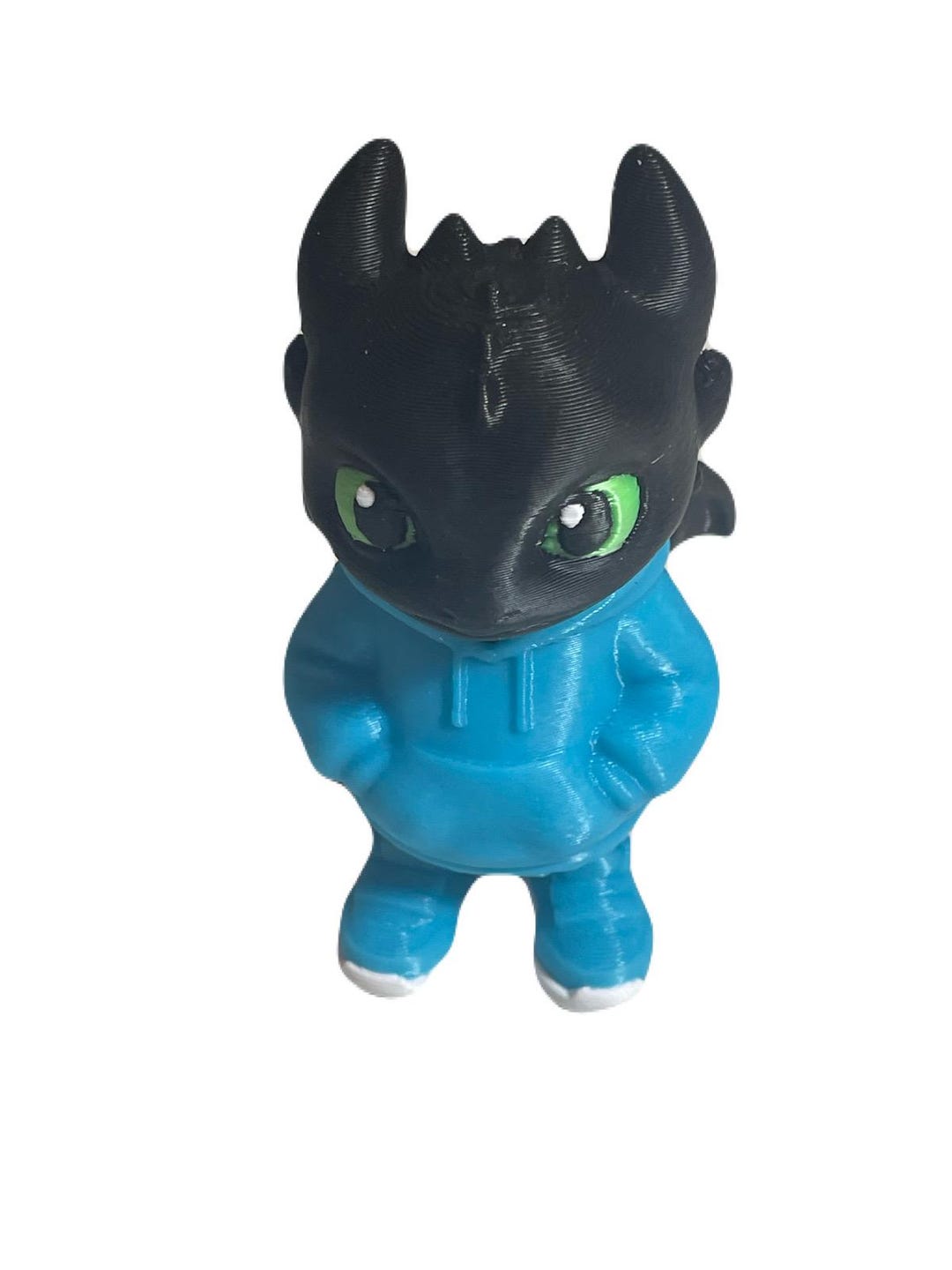 3D Printed Urban Tooth Dragon - Etsy
