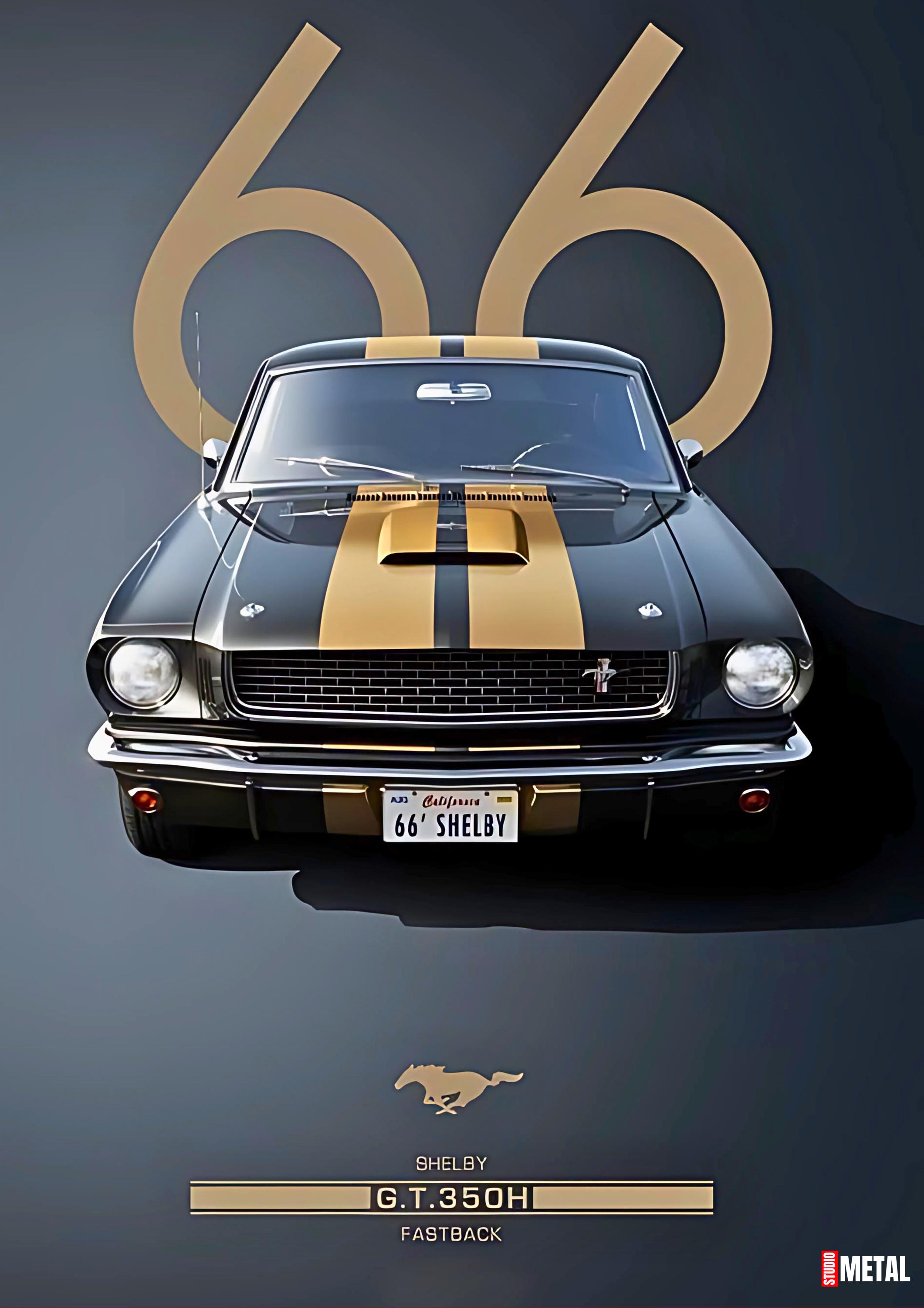 SHELBY 66 GT 350 HD 4K - Etsy