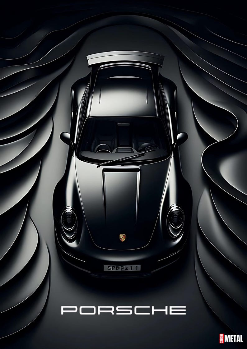 DARK PORSCHE HD 4K - Etsy