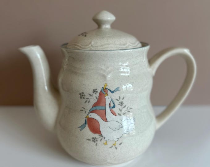 Vintage International Stoneware Teapot – Marmalade Collection With ...