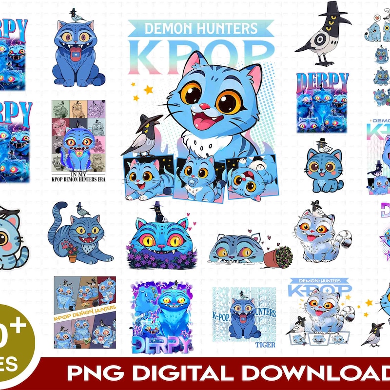 Derby Kpop Demon Hunters - Etsy