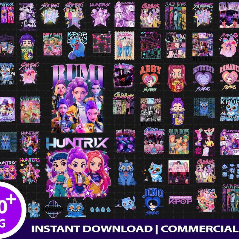 Hunter x demon hunter cat clipart - Etsy.de