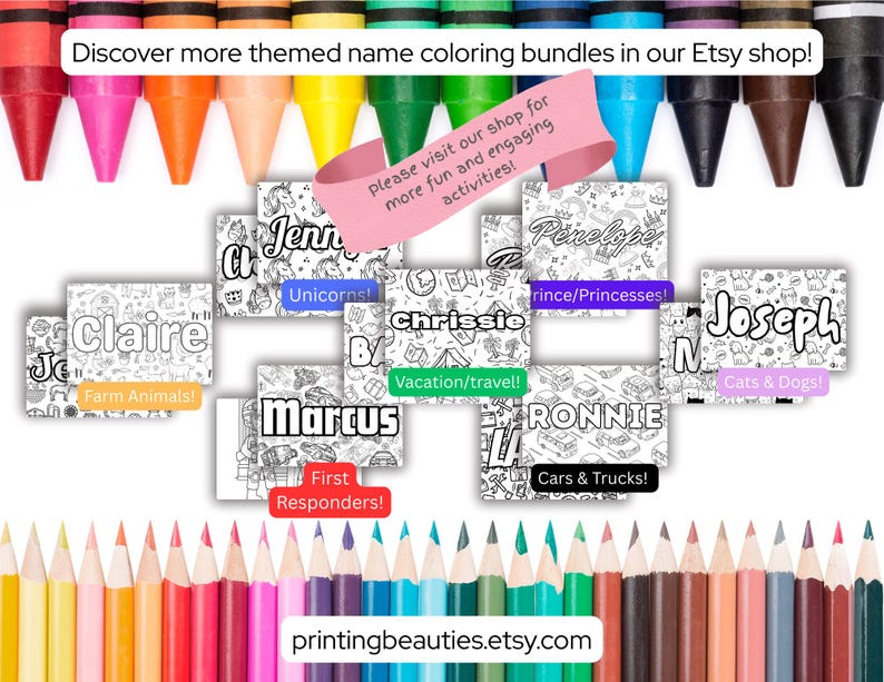 Custom Name Mandala Coloring Pages Printable Kids Activity - Etsy Canada