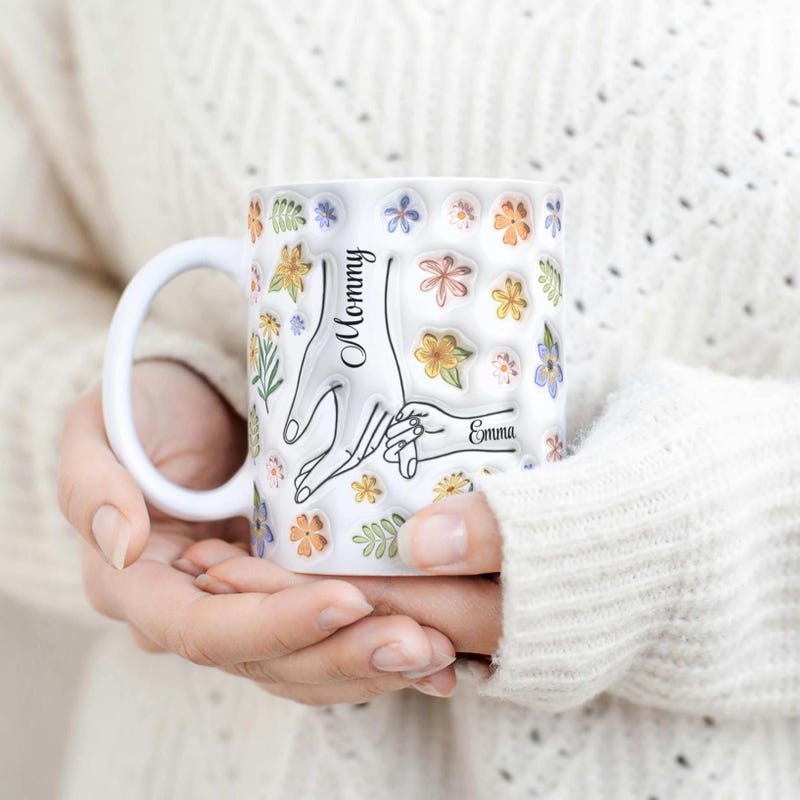 Nana Best Tea Mug - Etsy