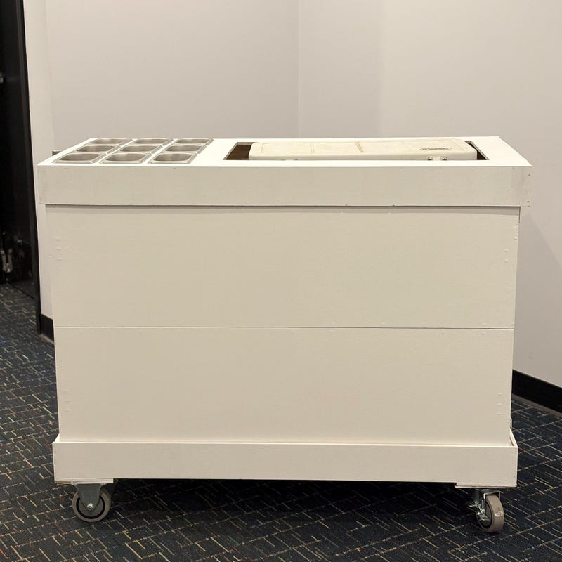 Mobile Charcuterie Cart - Etsy