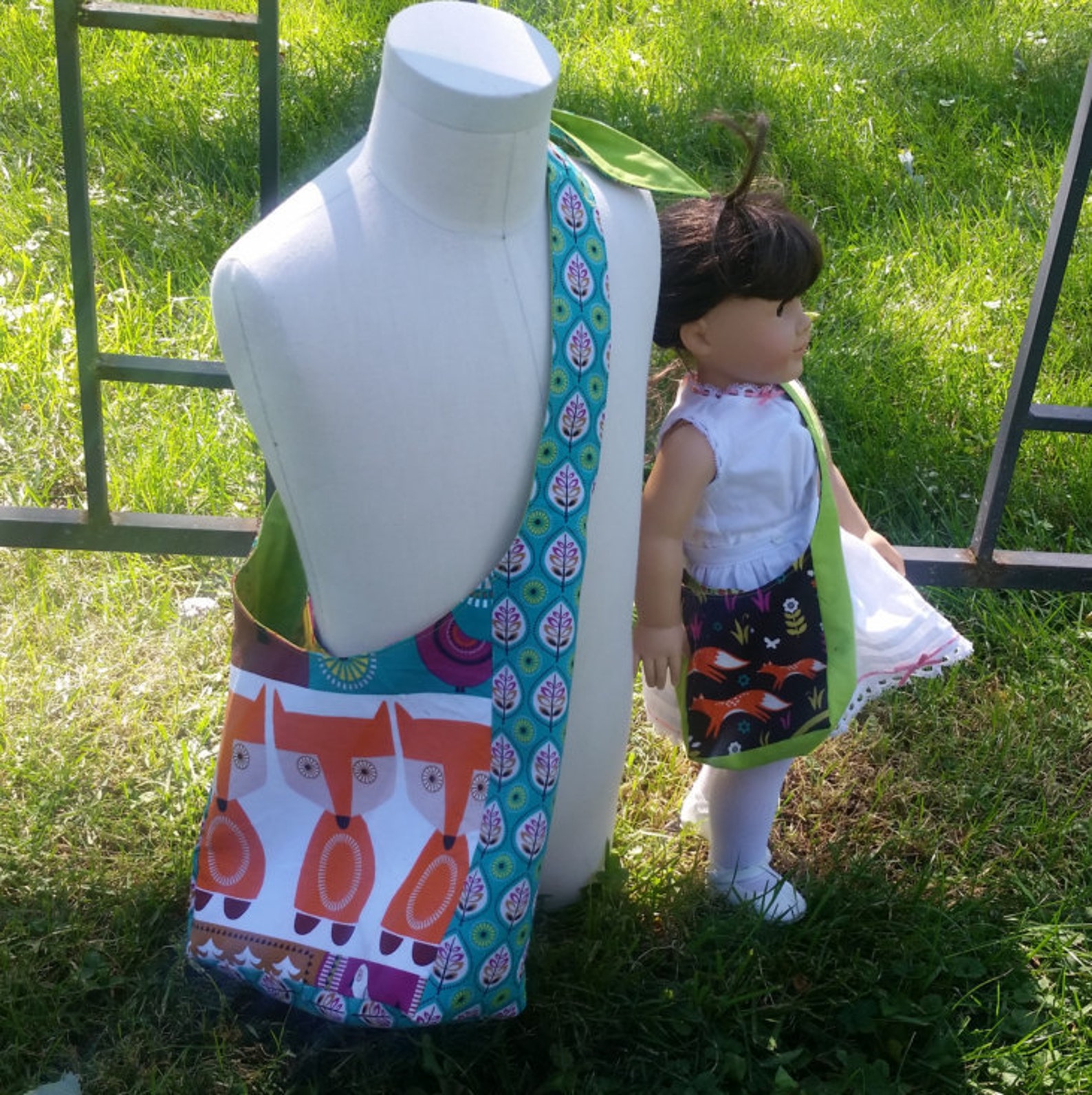 PDF Pattern: Small Infinity Tie-strap Tote Bag Petite Adult - Etsy