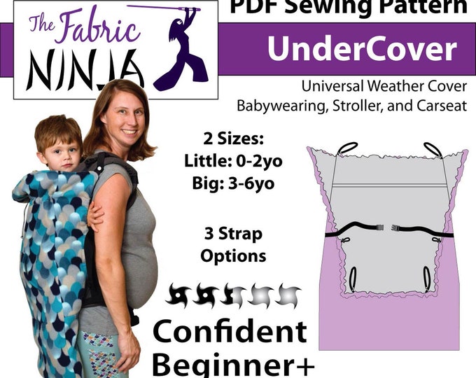 PDF Pattern - Undercover Universal All-weather Winter Cover Baby ...