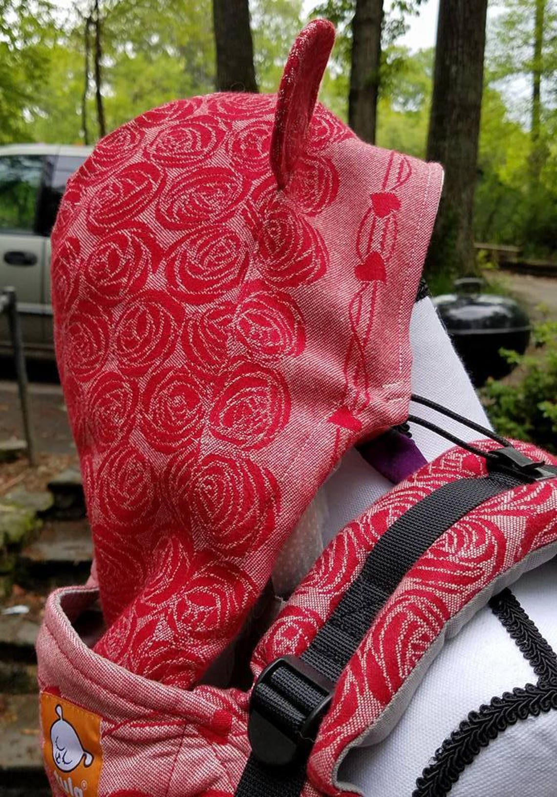 PDF Pattern: Standard Size Sleeping Hood Elastic Loop Sides | Etsy