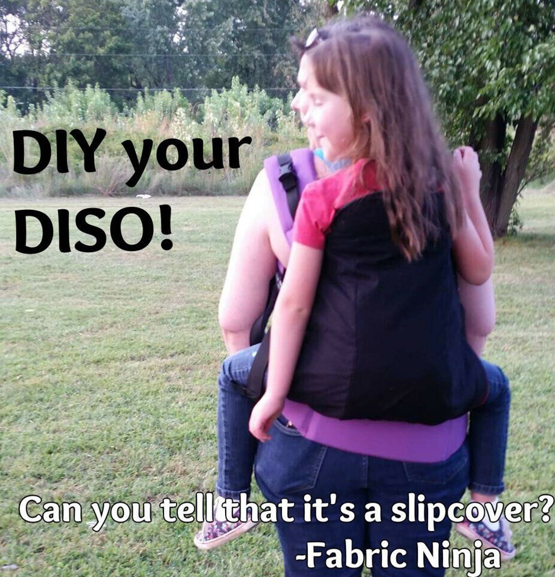 PDF Pattern: Preschool Size Ninja Protector Carrier Cover Slipcover ...