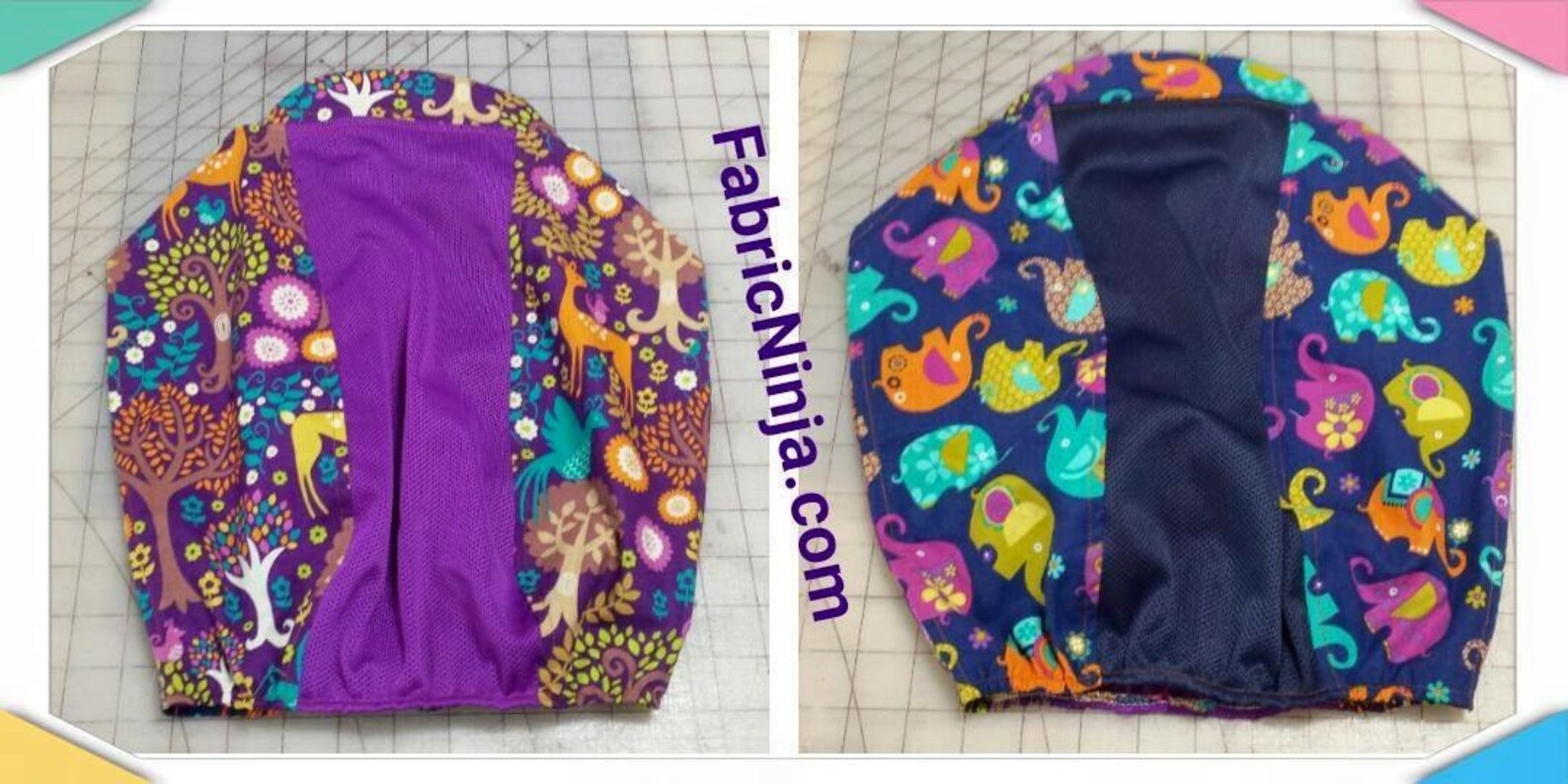 PDF Pattern: Preschool Size Ninja Protector Carrier Cover Slipcover ...