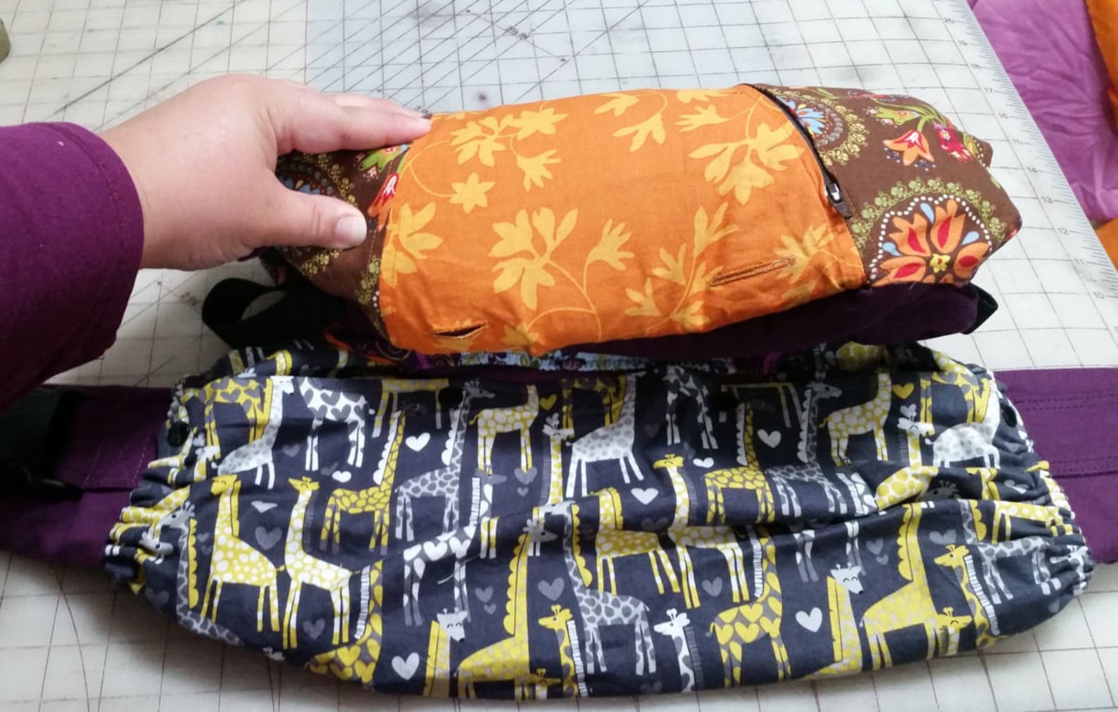 PDF Pattern: Ninja Roll Wrap & Snap Carrier Keeper Storage | Etsy