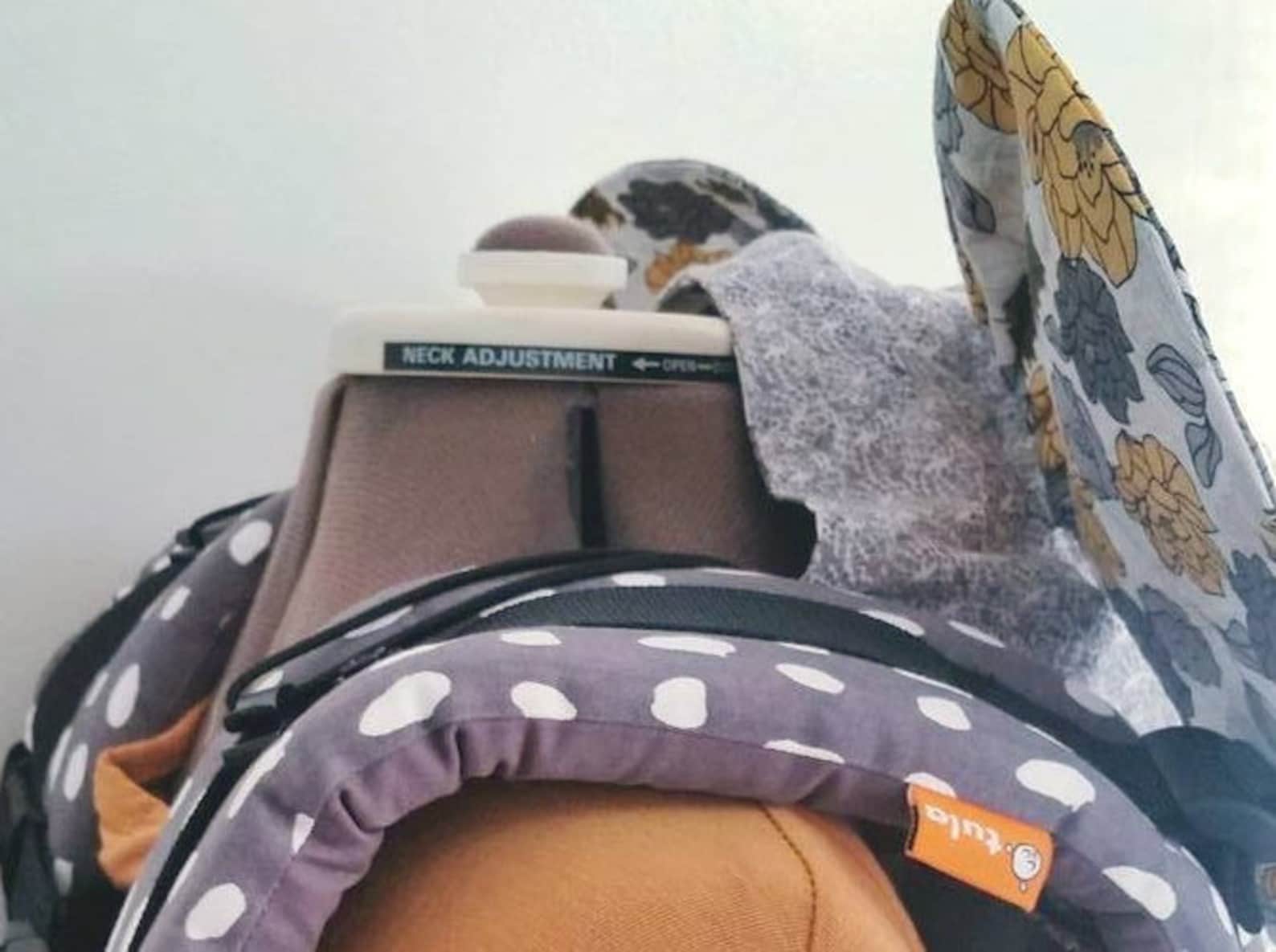 PDF Pattern: Standard Size Sleeping Hood Elastic Loop Sides | Etsy