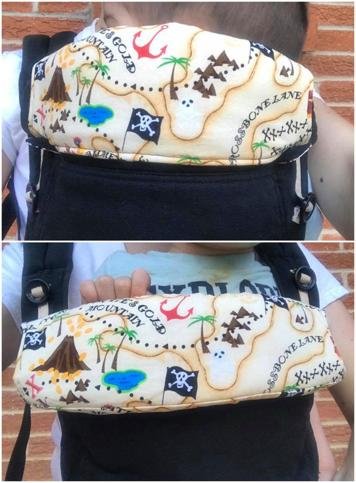 PDF Pattern: Ergo 360 Size Baby Carrier Bib Reversible | Etsy