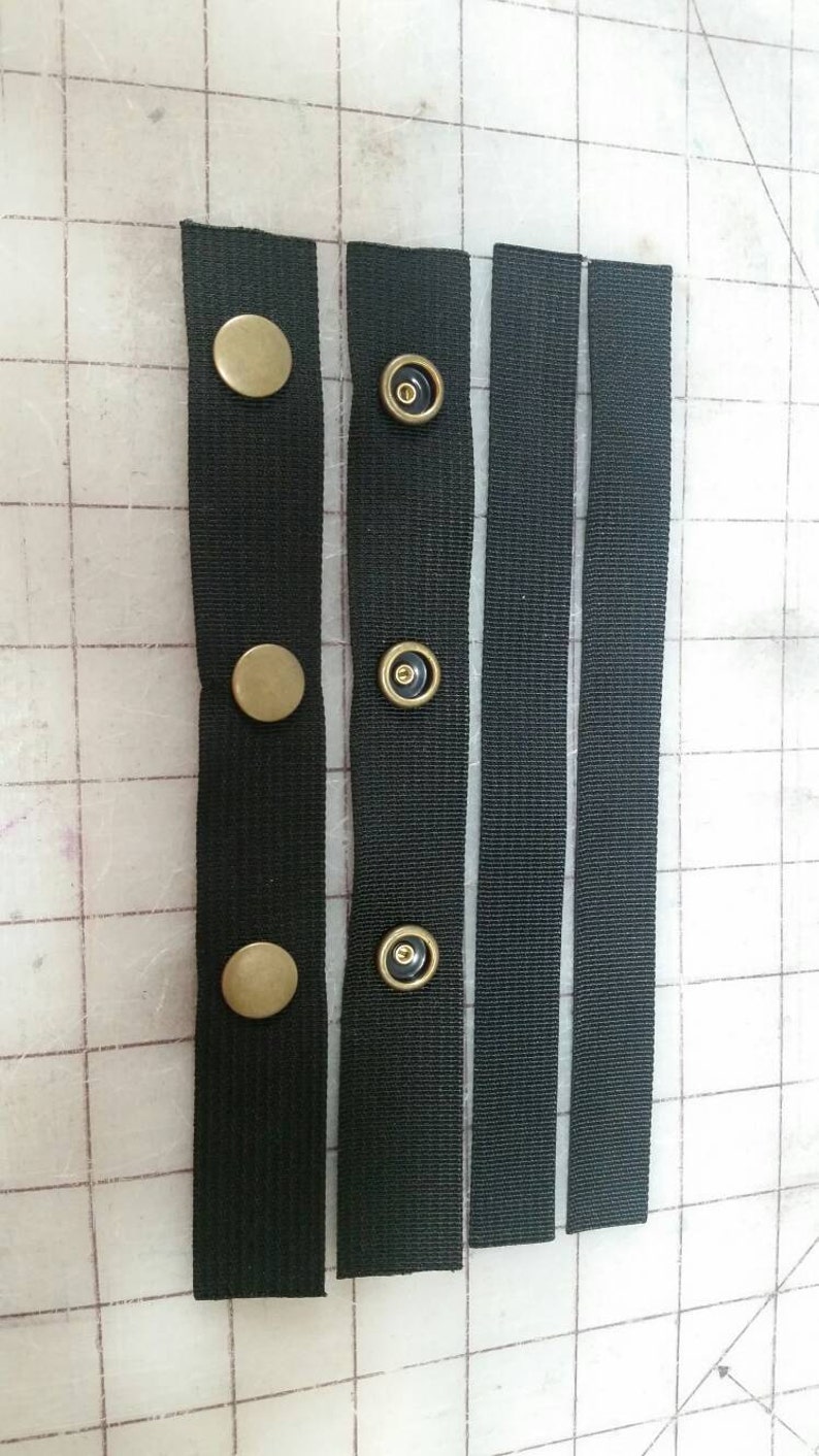 DIY Hood Hardware Strap Kit for Lillebaby Sleeping Hood With Preset ...
