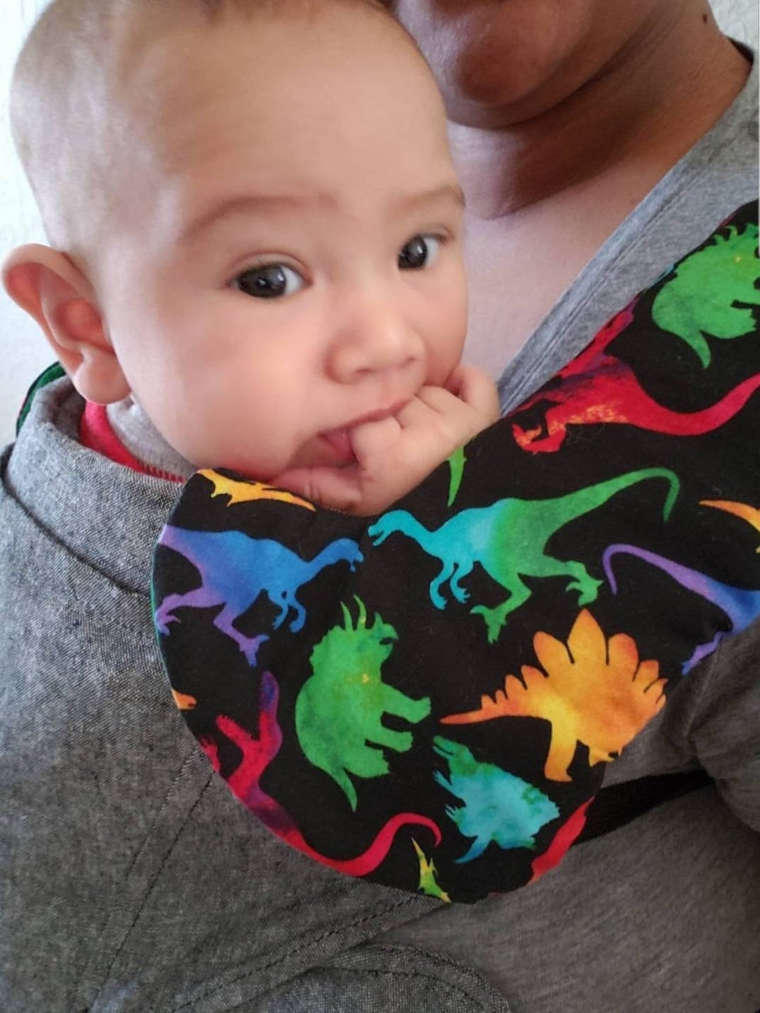 Baby Carrier Drool Pad PDF Pattern: Straight + Corner Styles Stadard ...