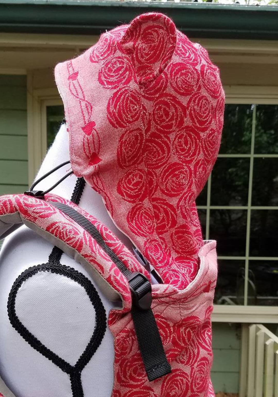 PDF Pattern: Standard Size Sleeping Hood - Elastic Loop Sides or Reach ...