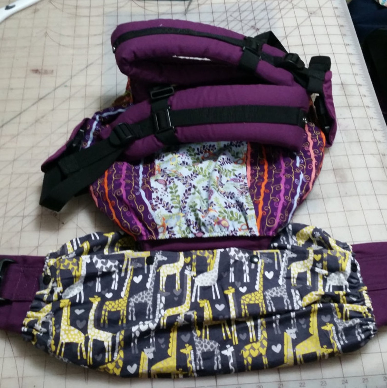 PDF Pattern: Ninja Roll Wrap & Snap Carrier Keeper Storage - Etsy