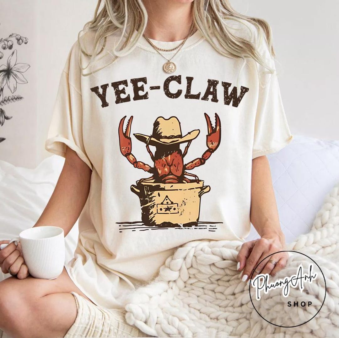 Yee Claw Yee Haw Crab Png, Cowboy Crawfish Meme Png, Sarcastic Png ...
