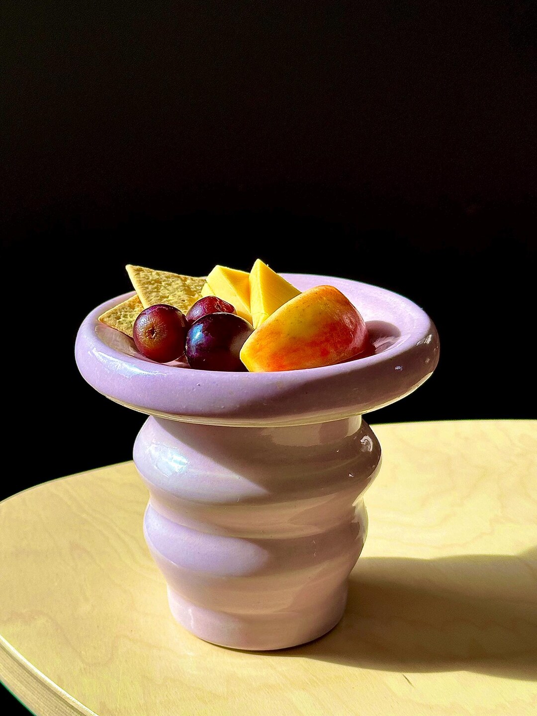 Ceramic Sip Stack & Stash Tray Set – Handmade Drinkware and Catchall ...