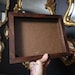 Walnut Shadow Box - Handmade - Etsy
