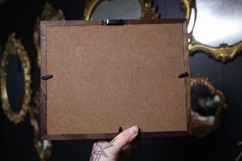 Walnut Shadow Box - Handmade - Etsy