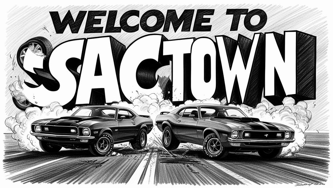 Welcome to Sac Town - Etsy